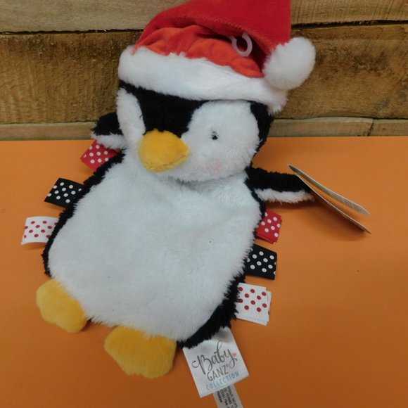 Baby Ganz | Toys | Nwt Baby Ganz Christmas Penguin Toy New Taggie ...